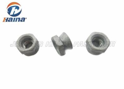 China Security Shear Hex Head Nuts Breakaway Nuts Carbon Steel Hot Dip Galvanized M12 for sale