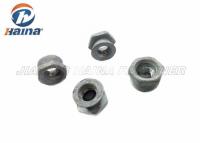China Security Shear Hex Head Nuts Breakaway Nuts Carbon Steel Hot Dip Galvanized M12 for sale