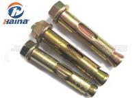 China Medium Duty Expansion Anchor Bolt with Flange Round Hook Head Style for sale