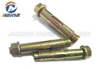 China Medium Duty Expansion Anchor Bolt with Flange Round Hook Head Style for sale
