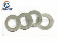 China Plain Flat Washers DIN 125 Stainless steel SS 304 , SS 316 washer for sale