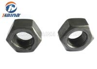 China Metric ASTM Hex Head Nuts Gr2 Plain Finish 9/16