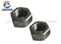 China Metric ASTM Hex Head Nuts Gr2 Plain Finish 9/16