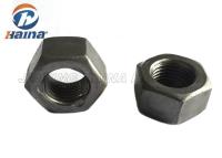 China Metric ASTM Hex Head Nuts Gr2 Plain Finish 9/16