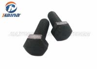 China Full Thread High Tensile Hex Head Bolts 3/8x1-1/4 Black Grade 8 Hexagonal Bolt for sale
