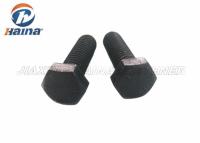 China Full Thread High Tensile Hex Head Bolts 3/8x1-1/4 Black Grade 8 Hexagonal Bolt for sale