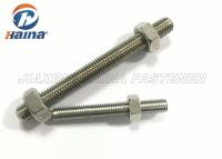 China DIN 976 Stainless Steel 304/316 Full Threaded Rod hex bolts and nuts for sale