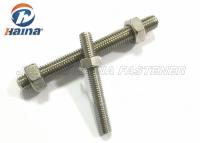 China DIN 976 Stainless Steel 304/316 Full Threaded Rod hex bolts and nuts for sale