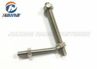 China DIN 976 Stainless Steel 304/316 Full Threaded Rod hex bolts and nuts for sale