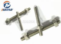 China DIN 976 Stainless Steel 304/316 Full Threaded Rod hex bolts and nuts for sale