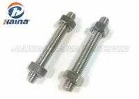 China M8x60mm 316 A4 Stainless Steel 304 All Fully Threaded Bar and Nuts for sale
