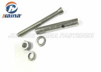 China Polished Stainless Steel 304 / 316 Expansion Anchor Bolt Set With Hex Nut for sale