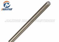 China 1000mm Length M10 DIN 975 DIN976 Stainless Steel Fully Threaded Rod for sale