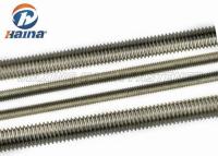 China 1000mm Length M10 DIN 975 DIN976 Stainless Steel Fully Threaded Rod for sale