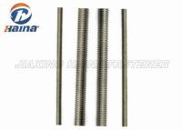 China 1000mm Length M10 DIN 975 DIN976 Stainless Steel Fully Threaded Rod for sale