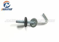 China High Tensile Full Threaded Rod Galvanized Roofing Bolts With Nut and Washer for sale