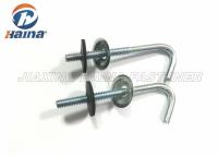 China High Tensile Full Threaded Rod Galvanized Roofing Bolts With Nut and Washer for sale