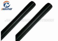 China Finished  carbon steel All Bar Grade 5 Grade 8 Fully Black Threaded Rod for sale