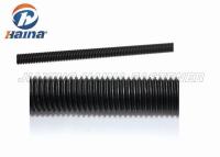 China Finished  carbon steel All Bar Grade 5 Grade 8 Fully Black Threaded Rod for sale