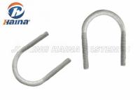 China 4.8 8.8 Class Hot Dip Galvanized  U Bolt for sale