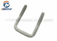 China 4.8 8.8 Class Hot Dip Galvanized  U Bolt for sale