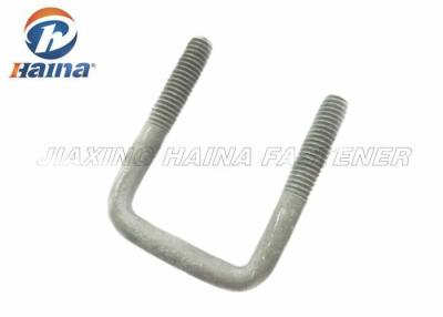 China 4.8 8.8 Class Hot Dip Galvanized  U Bolt for sale