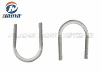 China 4.8 8.8 Class Hot Dip Galvanized  U Bolt for sale