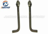 China M3 - M64 Hot Dip Galvanized Grade 8.8 L Type J Type Concrete Anchor Bolt for sale