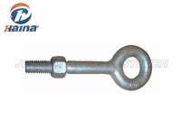 China M24 Carbon Steel Hot Dip Galvanized Hex Head Grade 8.8 Drop Forged Eye Bolt for sale