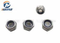 China Resist Loosening SS304 M12x1.25 Self Nylon Insert Lock Nuts for sale