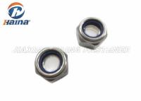 China Resist Loosening SS304 M12x1.25 Self Nylon Insert Lock Nuts for sale