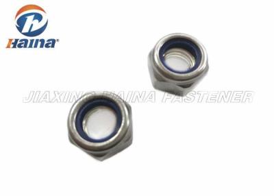 China Resist Loosening SS304 M12x1.25 Self Nylon Insert Lock Nuts for sale