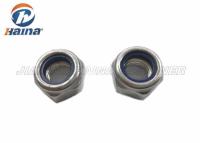 China Resist Loosening SS304 M12x1.25 Self Nylon Insert Lock Nuts for sale