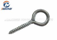 China High Tensile M12 Eye Bolts For Wood Screw Eye Hooks With Sharp Threading for sale