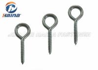 China High Tensile M12 Eye Bolts For Wood Screw Eye Hooks With Sharp Threading for sale