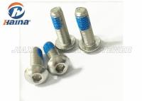 China Stainless Steel Hexagon Socket Button Head Screws / Cross Recessed Pan Head Screws With Collar for sale