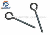 China ANSI / ASTM HDG M3 Rigging Hardware Screw Eye Hooks / Wire Eye Lags for sale