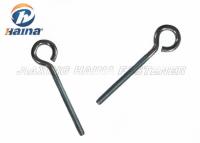 China ANSI / ASTM HDG M3 Rigging Hardware Screw Eye Hooks / Wire Eye Lags for sale