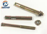 China Australia Construction Dyna Sleeve Expansion Anchor Bolt With Flange Nut for sale
