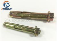 China Australia Construction Dyna Sleeve Expansion Anchor Bolt With Flange Nut for sale