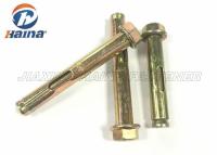 China Australia Construction Dyna Sleeve Expansion Anchor Bolt With Flange Nut for sale