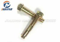 China Australia Construction Dyna Sleeve Expansion Anchor Bolt With Flange Nut for sale