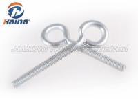 China Silver Color 16MM 18MM 20MM Closed Eye Hooks / Small Screw Eye Pins for sale