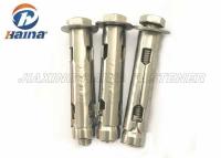 China Customized Stainless Steel A2-70 304 Sleeve Anchor Bolt with Washer for sale