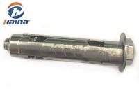 China Customized Stainless Steel A2-70 304 Sleeve Anchor Bolt with Washer for sale