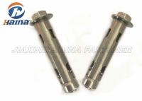 China Customized Stainless Steel A2-70 304 Sleeve Anchor Bolt with Washer for sale