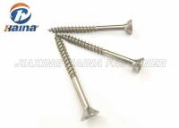 China Security Torx Wood Chipboard CSK Flat Head Self Tapping Screws Coarse Half Thread for sale