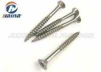 China Security Torx Wood Chipboard CSK Flat Head Self Tapping Screws Coarse Half Thread for sale