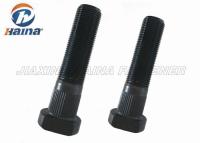 China Auto M22 Truck Front Wheel Hub Bolt with Black Phosphating for Scania for sale