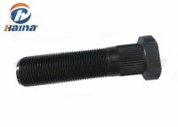 China Auto M22 Truck Front Wheel Hub Bolt with Black Phosphating for Scania for sale